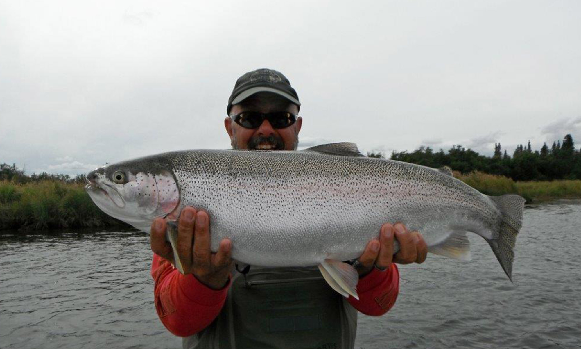 Alaska Trout Fishing at Katmai Lodge Alaska